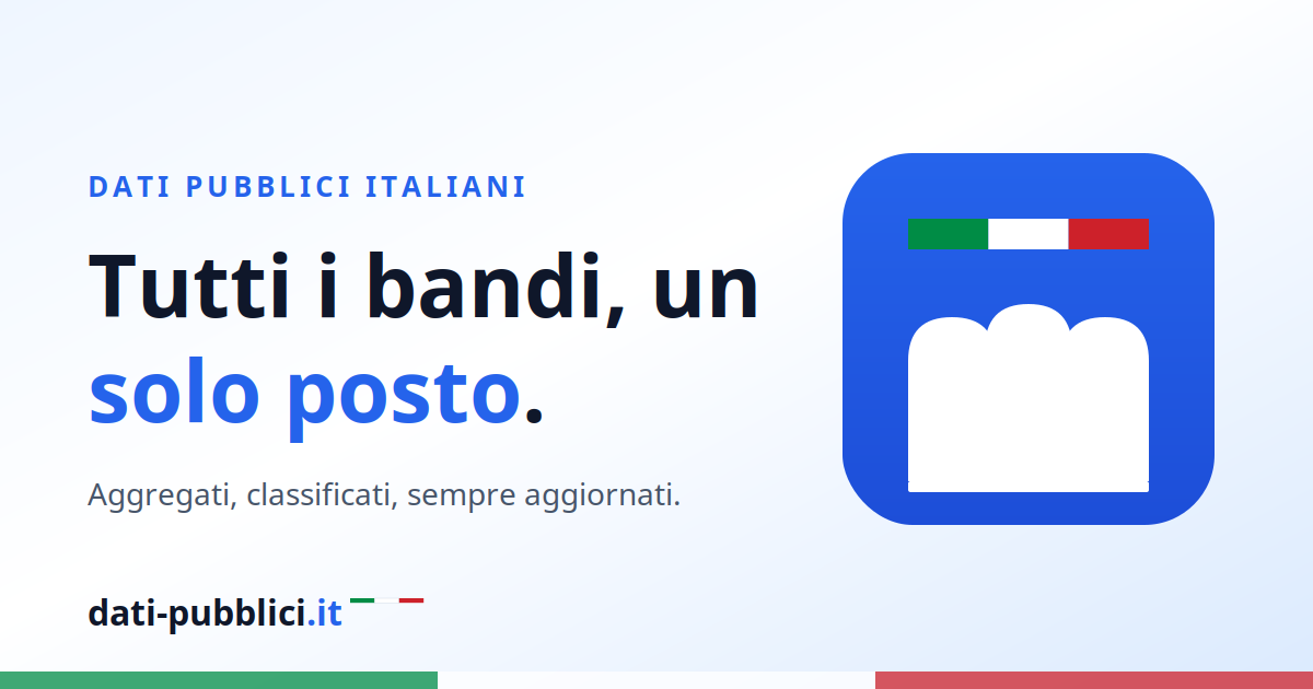 EIC 2026 Pathfinder Open — dati-pubblici.it